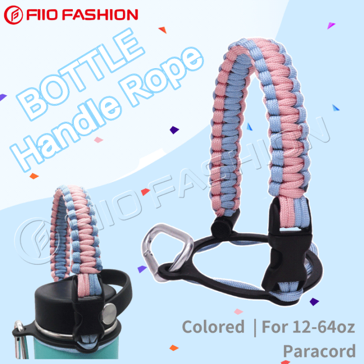 Bottle Handle Rope Flask Accessories 12-64oz Silicon Boot Anti-Slip ...