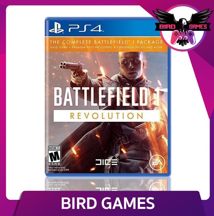 PS4 : Battlefield 1 Revolution [แผ่นแท้] [มือ1] [battle feild 1] [battlefield1] [bf1] | Lazada.co.th
