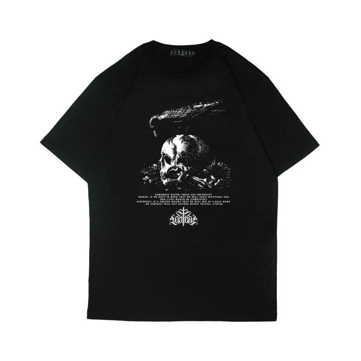Ludens Sect - Memento SS Black T - Shirt | Lazada Indonesia