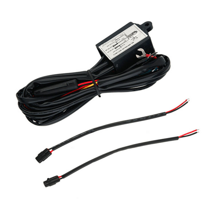 DRL Controller Car LED Daytime Running Light Relay Harness Dimmer On ...