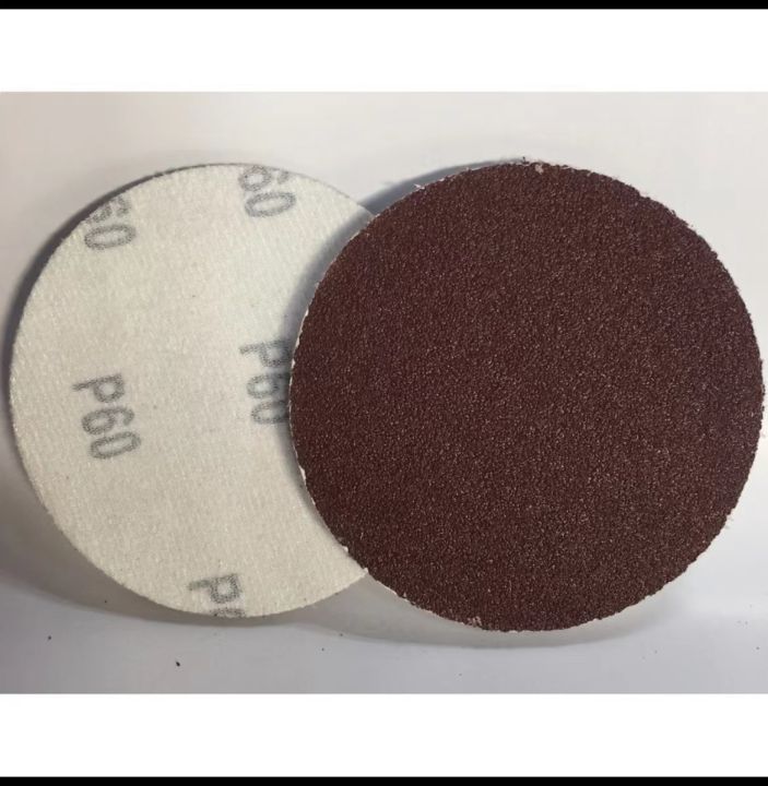 Velcro disc sanding paper 4” 5"(10mm&125mm) | Lazada PH