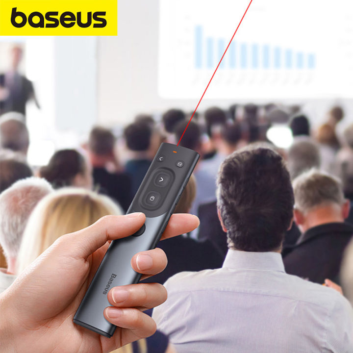 Baseus รีโมทคอนโทรลไร้สาย,ปากกาพีพีทีแปลเสียงแบบเรียลไทม์มีสองโหมดที่ ...
