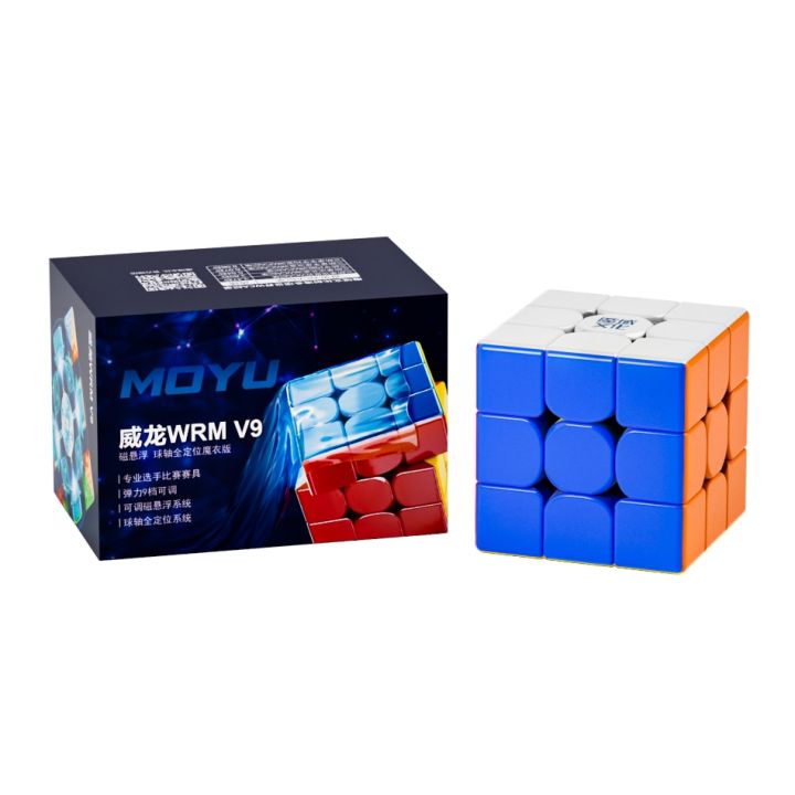 [Picube] 2023 MoYu Weilong WRM V9 3x3x3 Core Maglev Cube Puzzle ...
