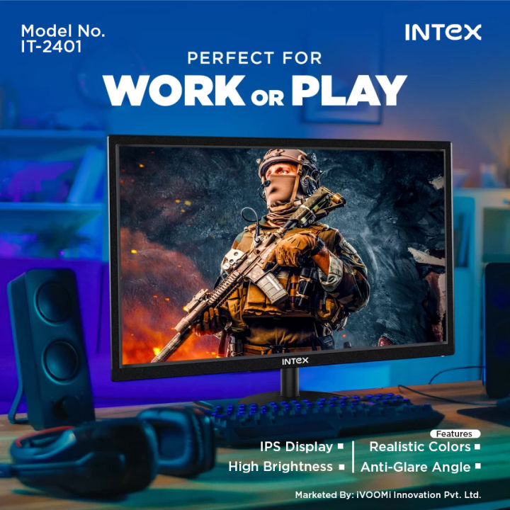 Intex LED Monitor 22 inches | Lazada PH