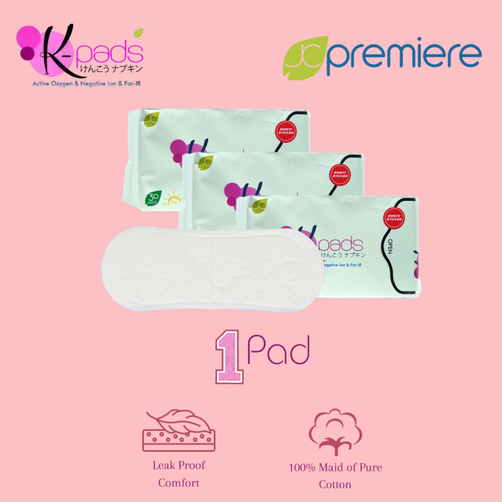 K-Pads Feminine Napkin and Panty Liner Day & Night 1 pad | Lazada PH