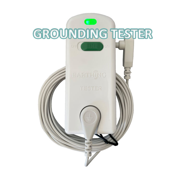 Grounding Continuity Tester Kit Use to Test Effectiveness of Earthing ...