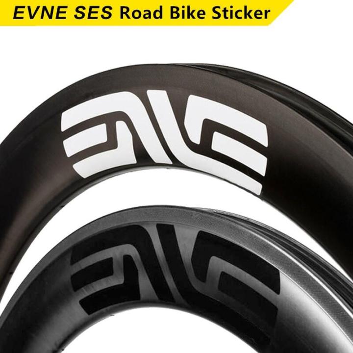 WellSunny SES ENVE Sticker for Road Bike 700c Wheel Set Carbon Wheelset ...