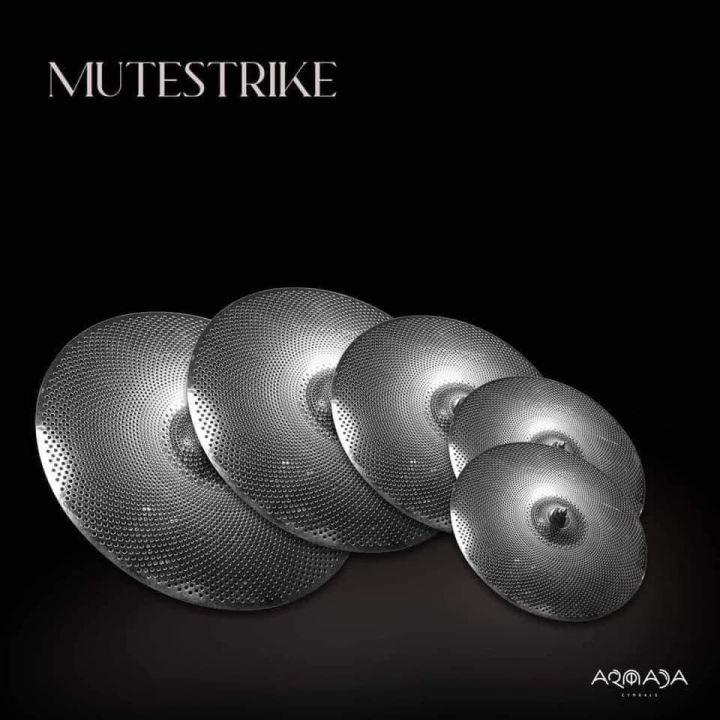 【Free shipping】[LIMITED EDITION] Armada Gold & Silver 5pcs Alloy Silent ...