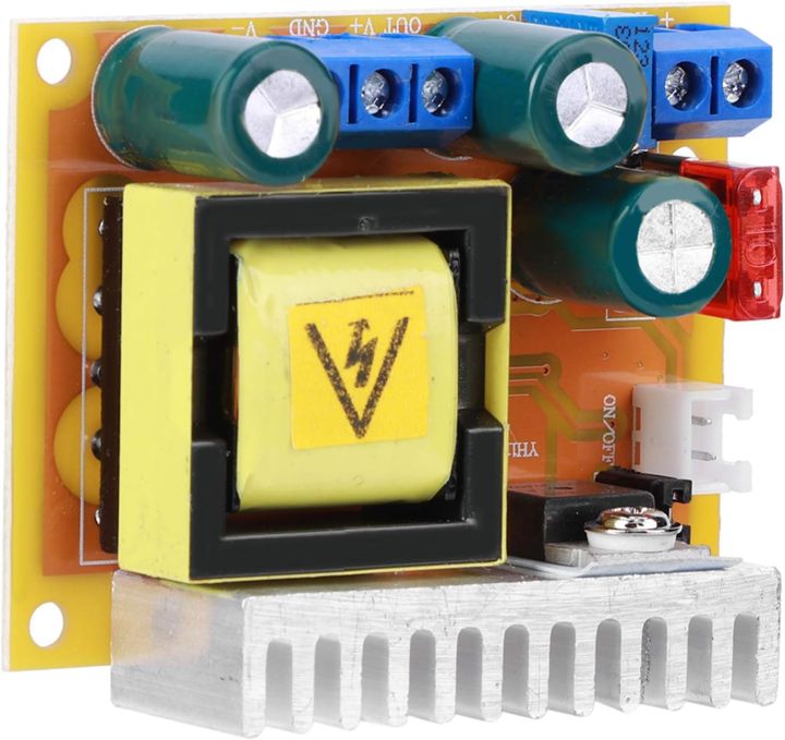 High Voltage DC DC 8-32V Boost Converter 12V to ±45V-390V ZVS Boost Module Capacitor Charging ...