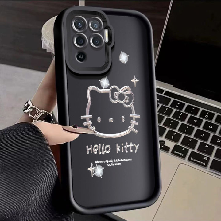 Casing Hp Untuk OPPO A94 F19 Pro Reno 5F Reno 5 Lite Case Hp ponsel ...