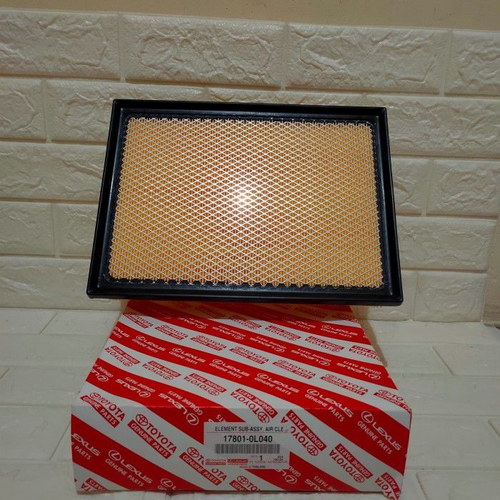 AIR FILTER UDARA TOYOTA INNOVA REBORN FORTUNER VR-Z HILUX REVO | Lazada ...