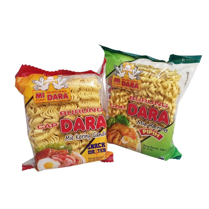 Mie Cap Burung Dara - Mie Kering Keriting | Lazada Indonesia