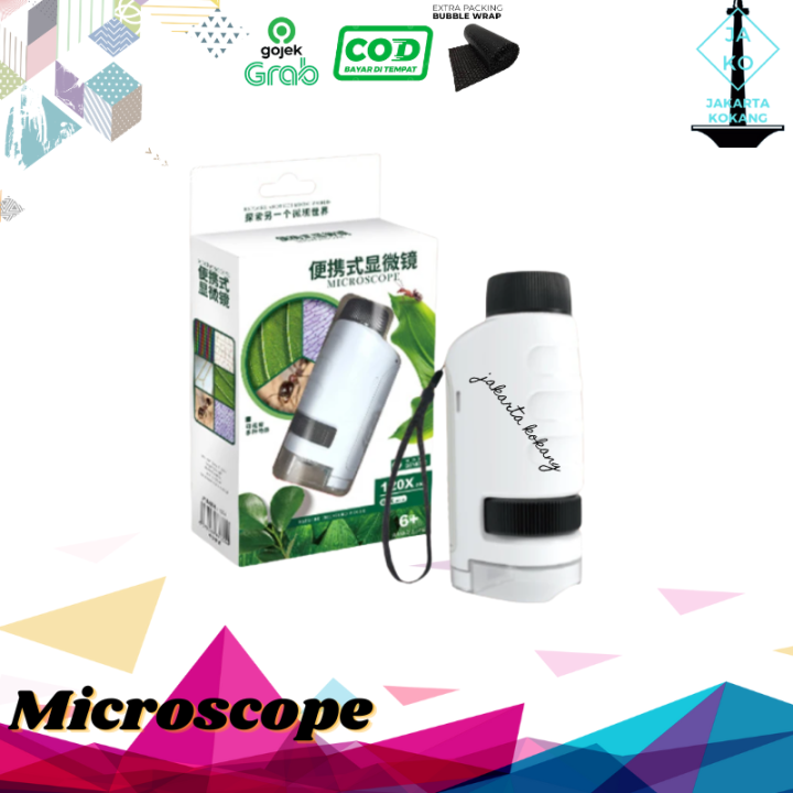 Mainan Microscope Sains Anak Edukasi Monolab Mikroskop Toy | Lazada Indonesia