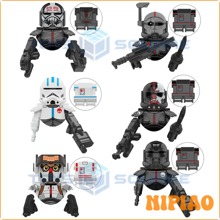 [NIPIAO] Herocross Die Schlechte ค่าใช้จ่าย Klon Force 99 Wrecker ...