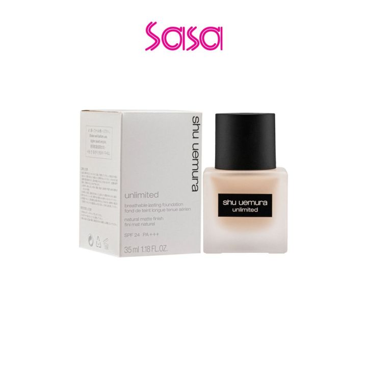 Shu Uemura Unlimited Breathable Lasting Foundation SPF24 PA+++ (#574) (35ml) | Lazada