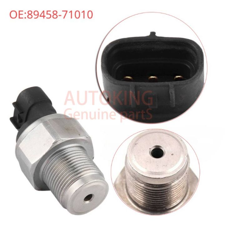 Heavy-duty Diesel Common Rail Fuel Pressure Sensor 89458-71010 for ...