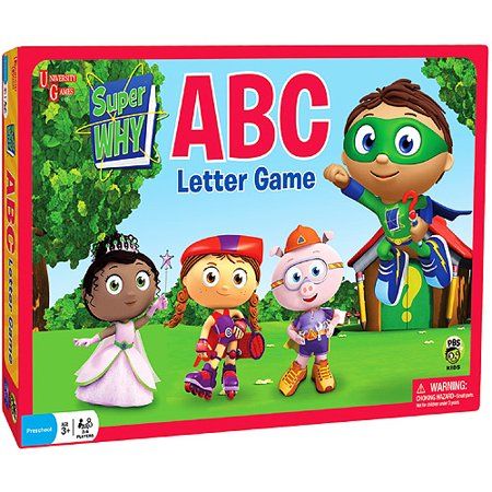 Super WHY ABC Letter Game [For 3+] | Lazada