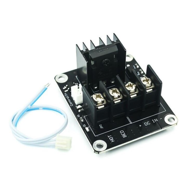 3D Printer Heated Bed Power Module High Current 25A 30A MOSFET Upgrade ...