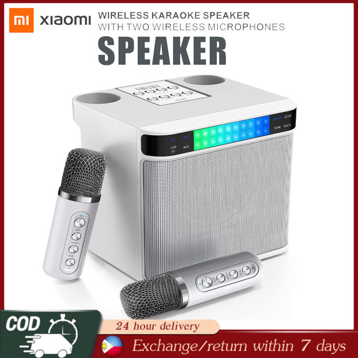 Xiaomi Karaoke Bluetooth Speaker With Mic Wireless Bluetooth Dual ...