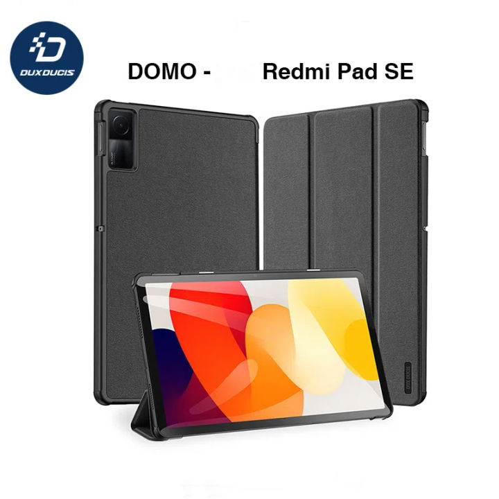 เหมาะสำหรับ Redmi Pad SE เคสหนัง11นิ้ว,Redmi Pad SE ฝาครอบป้องกันแท็บเล ...