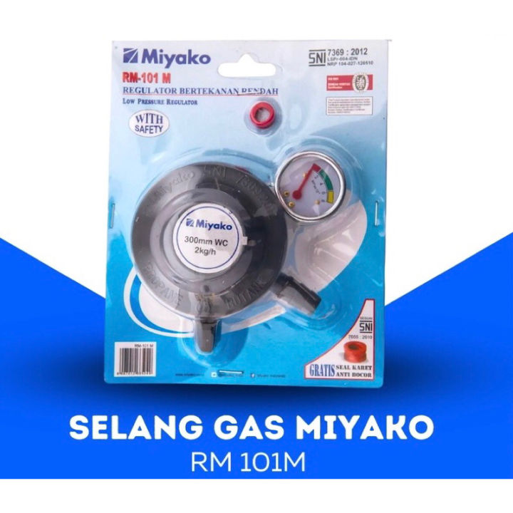 Regulator Gas Miyako RM - 101 M | Lazada Indonesia