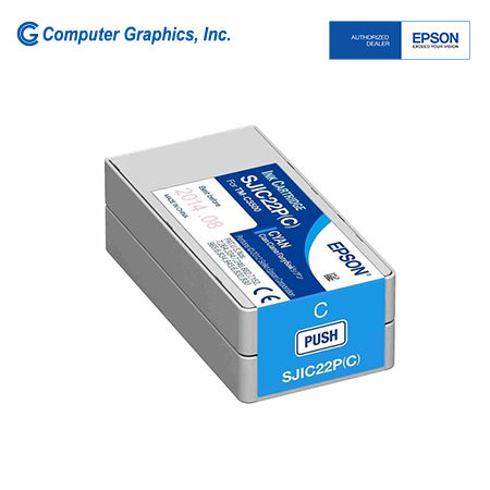 Epson ColorWork C3510 Cyan C33S020584 | Lazada PH