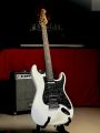 Fermata ST-1H-M Stratocaster Electric Guitar with Stainless Steel Frets ...