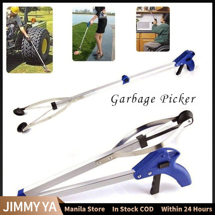 Foldable Metal Sanitation Gripper Practical Extra Long Arm Extension ...