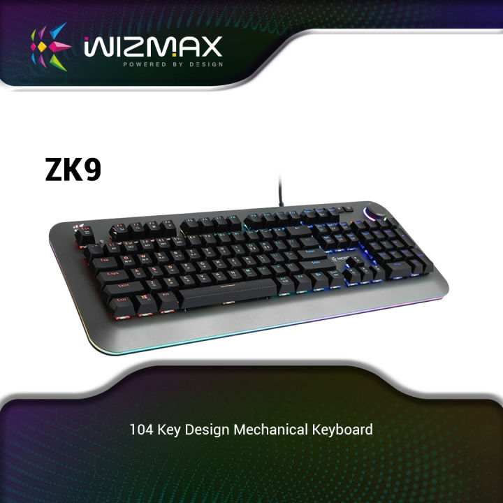 Manic ZK9 Gaming Mechanical Keyboard | Lazada PH