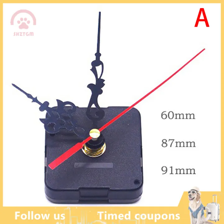 【SHZTGM】 Hanging DIY Quartz Watch Silent Wall Clock Movement Quartz ...