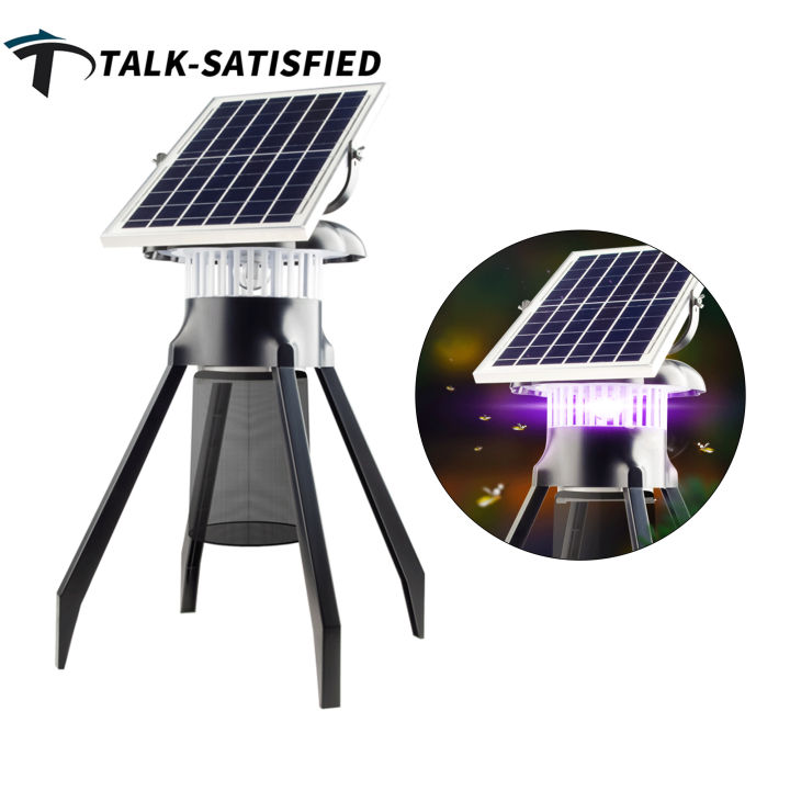 Solar Mosquito Killer Lighting Catalyst Inhalation Flycatcher Solar ...
