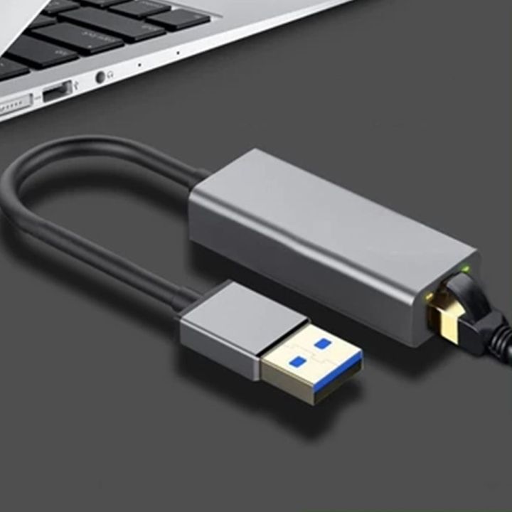 Julelly Desktop Ultrabook Internet Cable 1000 Mbps Connection Adapter Type C To Rj45 Usb Type C