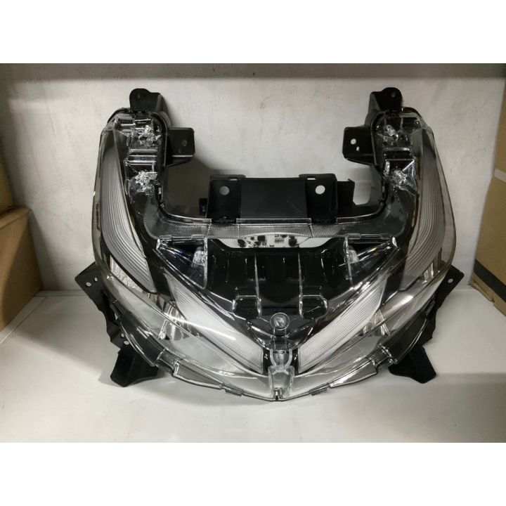Headlight Yamaha Aerox V2 Assembly Plug and play | Lazada PH
