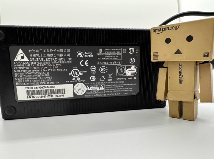 Original DELTA/Delta 12V 12.5A power adapter DPS-150NB-1A round mouth 4-pin four-core | Lazada.co.th
