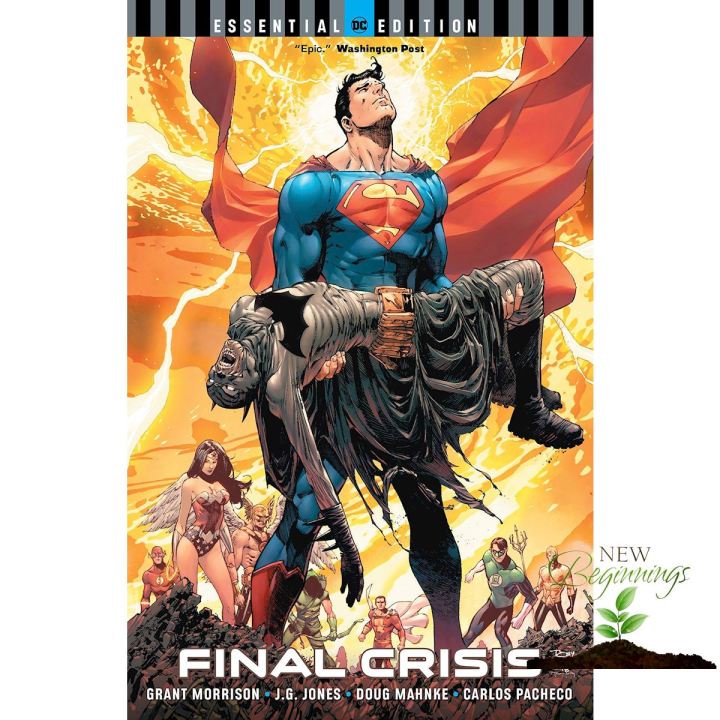Reason why love ! Final Crisis : DC Essential Edition หนังสือภาษาอังกฤษพร้อมส่ง | Lazada.co.th