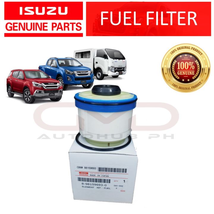 ISUZU FUEL FILTER FOR MUX | DMAX | Lazada PH
