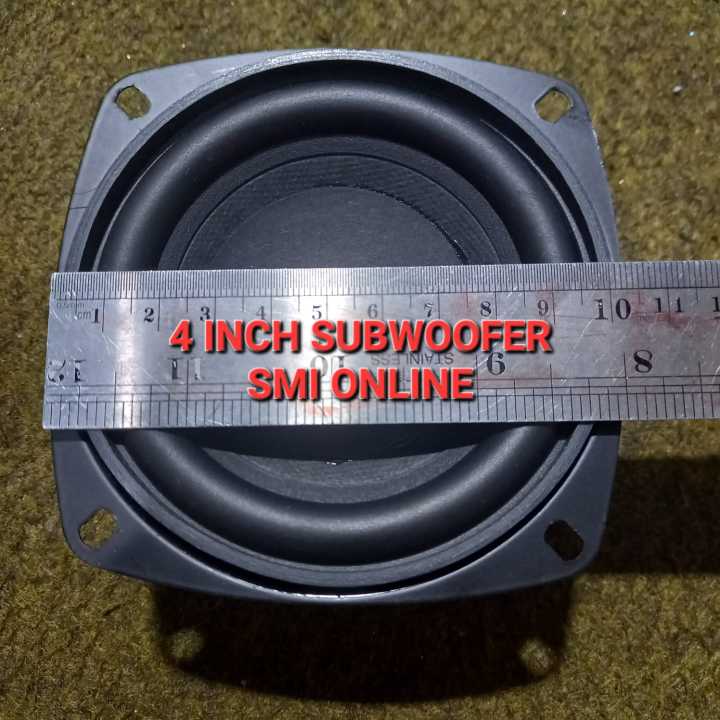 Speaker 4 Inch SUBWOOFER | Lazada Indonesia