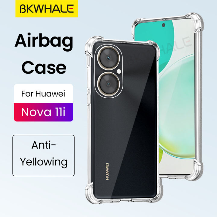 BKWHALE Transparent Phone Case For Huawei Nova 11i 11 Pro 10 9 8i 8 7i ...