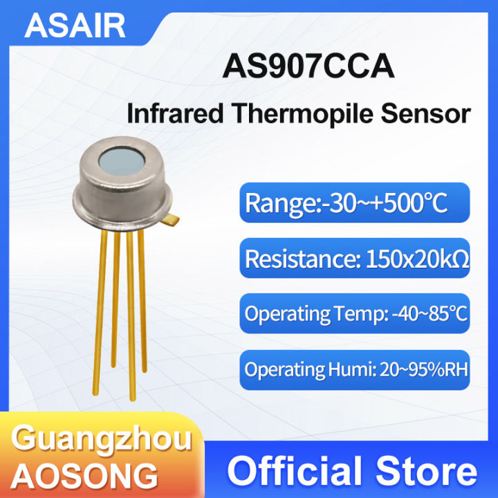 ASAIR Infrared Temperature Sensors Thermopile Technology NTC ...