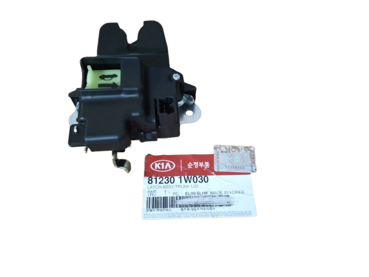 [ORIGINAL] 812301W030 LATCH TAIL GATE ( 3 PIN ) KIA RIO 2011-2017 / ...