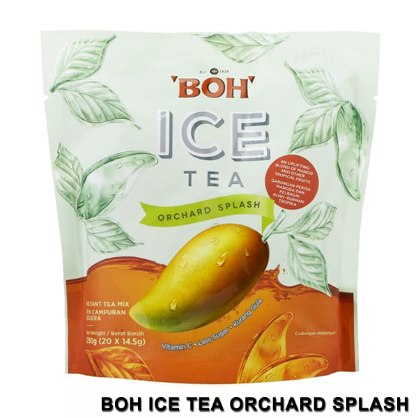 BOH Ice Tea Orchard Splash (20s x 14.5g) | Lazada