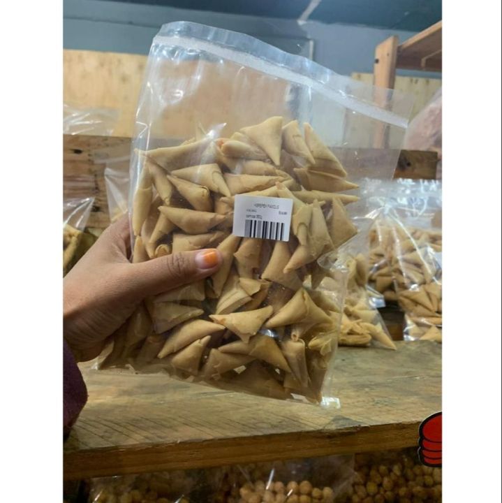 SAMOSA INTI AYAM 300G kerepek famous | Lazada