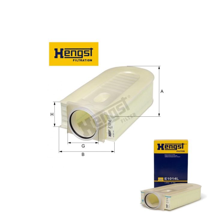 Air Filter for Mercedes Benz OM651 CDI/BlueTEC Hybrid Engine : C-Class ...