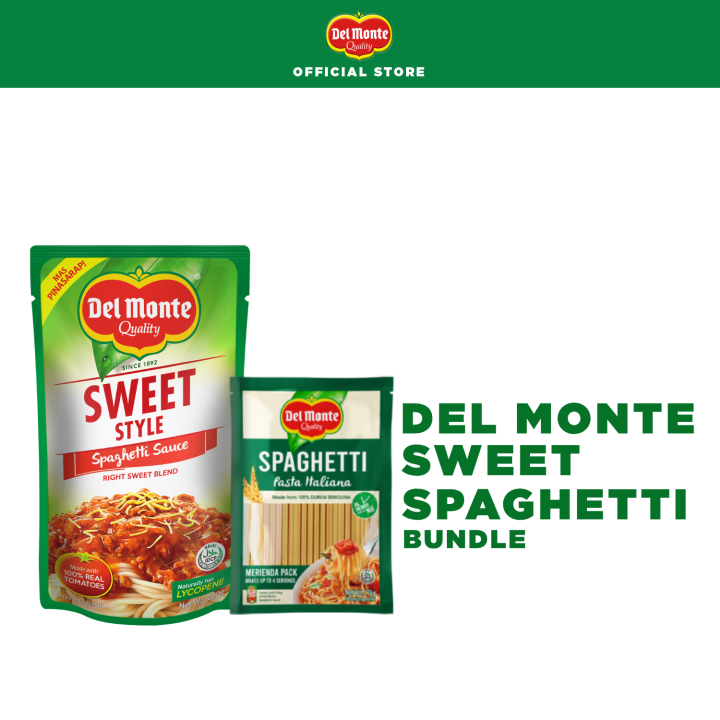 DEL MONTE Sweet Style bundle for 3 servings (Del Monte Sweet ...