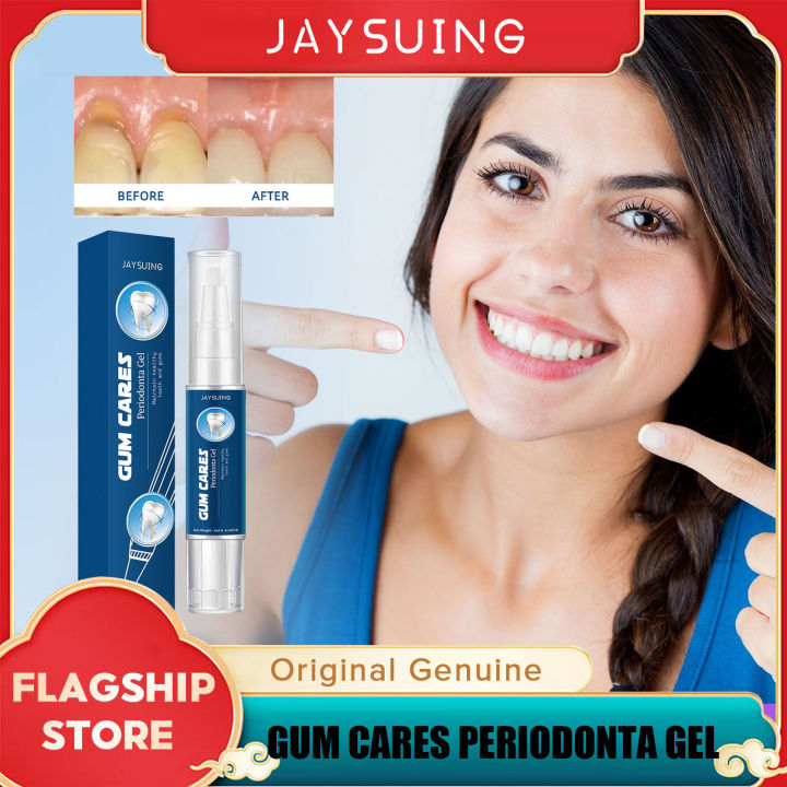 Jaysuing Gum Cares Periodonta Gel Repair Treatment Periodontal Disease ...