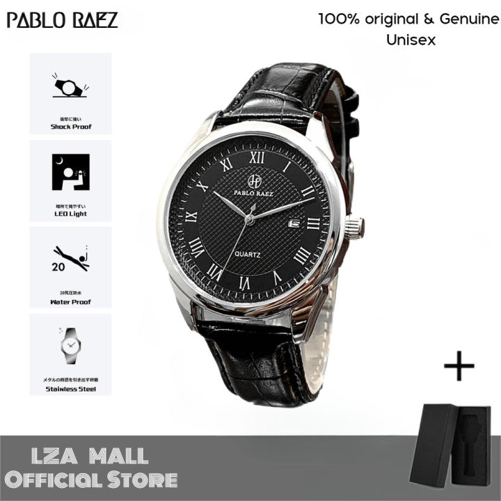 PABLO RAEZ นาฬิกาข้อมือผู้ชายแฟชั่นผู้ชาย,นาฬิกาข้อมือผู้ชายแฟชั่น ...