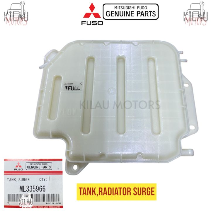 Tabung Tangki Tampungan Tank Air Radiator Original Mitsubishi Canter ...