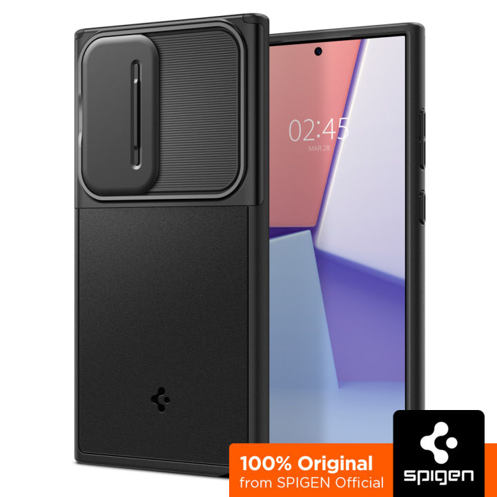 SPIGEN Case for Galaxy S24 Series [Optik Armor] Slim Camera Guard with Shock-Absorbent Casing ...