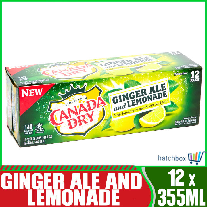 Canada Dry Ginger Ale and Lemonade | Lazada PH