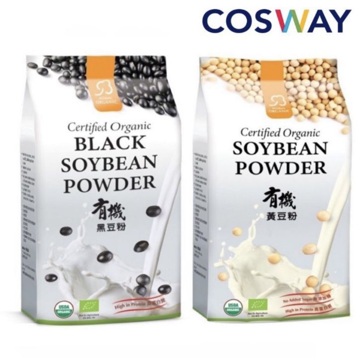 Cosway Mildura Organic Soybean / Black Soybean Powder 500g Halal (EXP ...